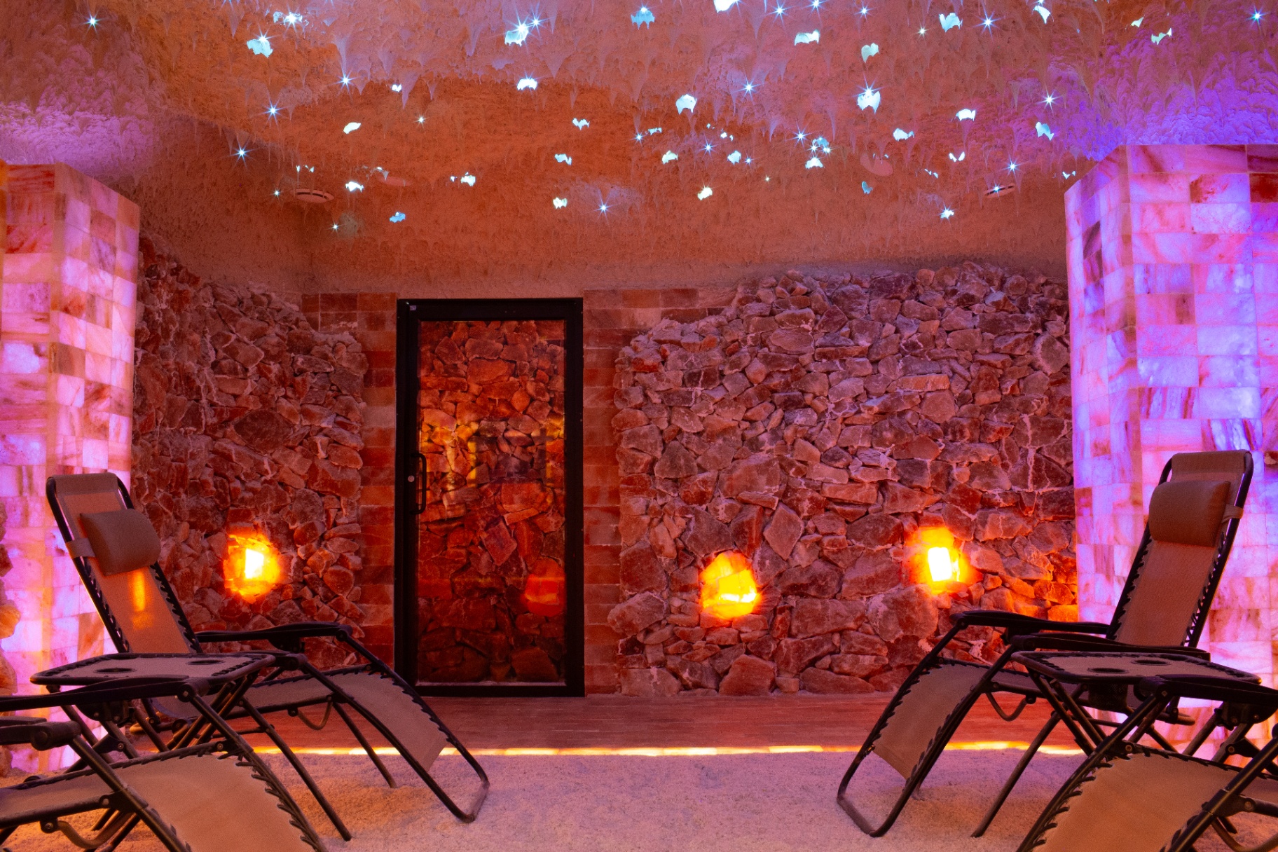 Salt Chamber Halotherapy | Edmonton Wellness