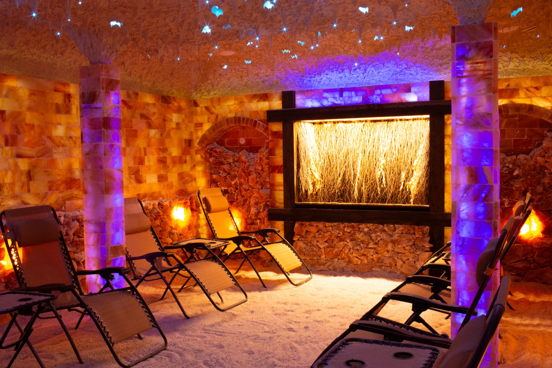 Salt Chamber Halotherapy | Edmonton Wellness