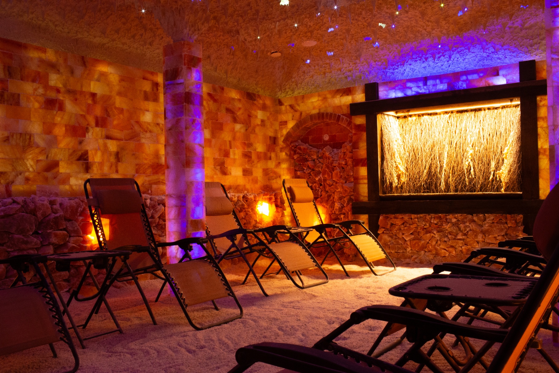 Salt Chamber Halotherapy | Edmonton Wellness